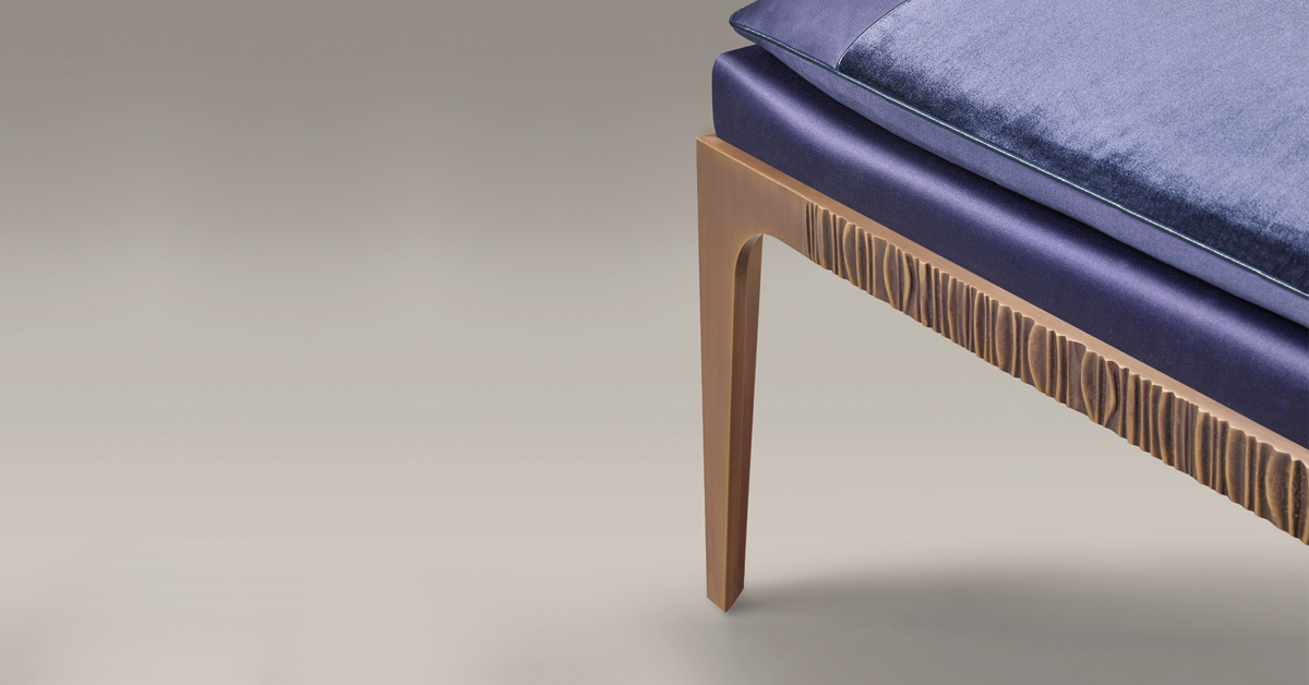 Montagu: Bronze Bench | Promemoria