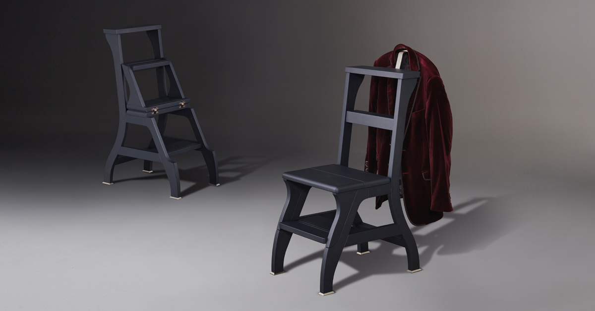 Rebecca: Convertible Ladder-Chair | Promemoria