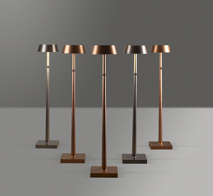 Promemoria | Fiammetta: Floor and Table LED Portable Lamp