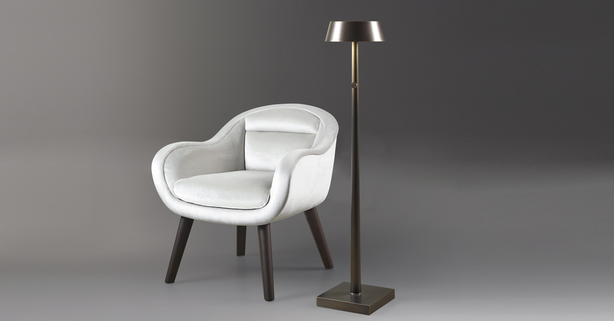Fiammetta: Floor LED Lamp | Promemoria