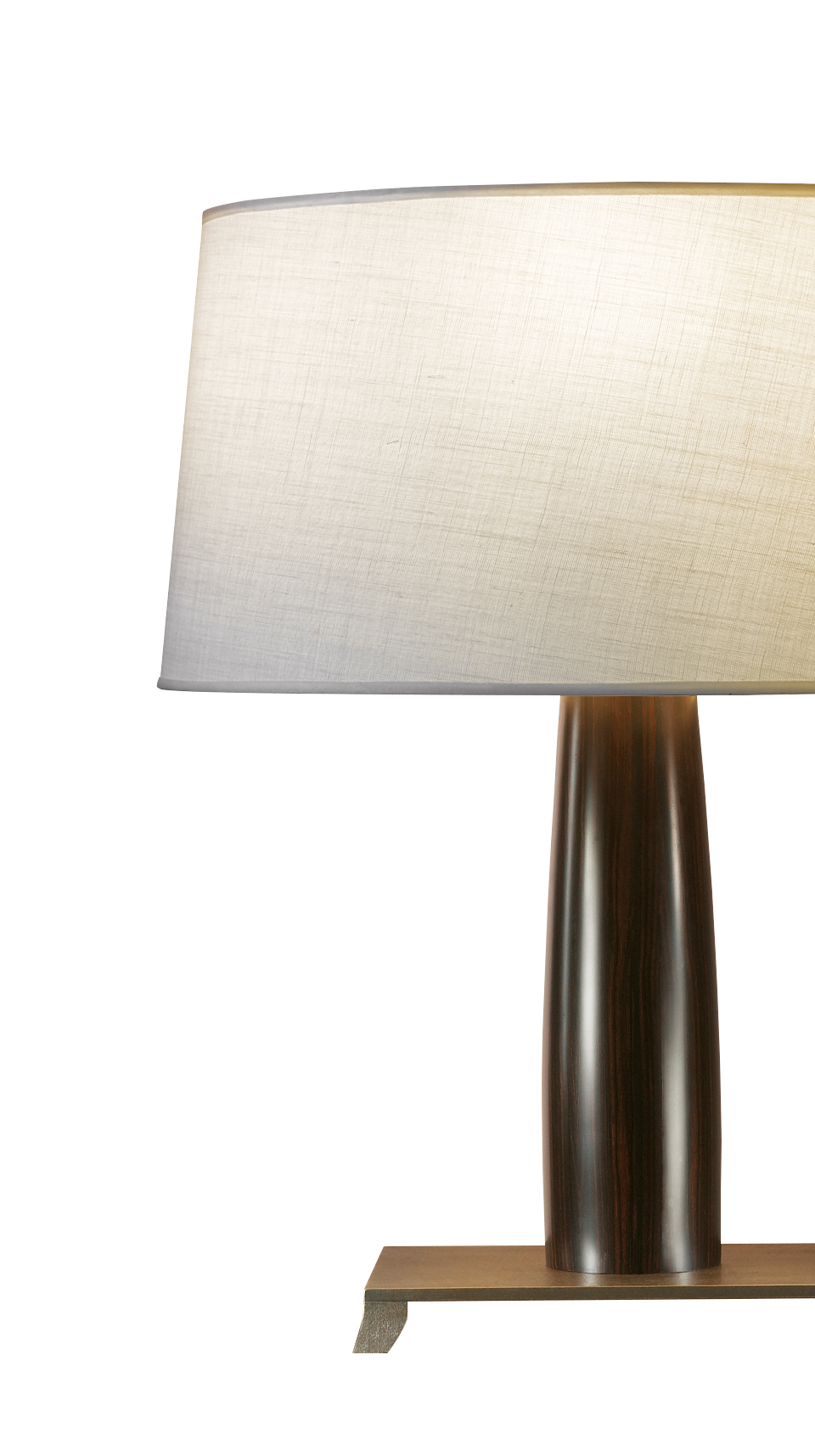 Promemoria | Pia: LED Table Lamp in Ebony