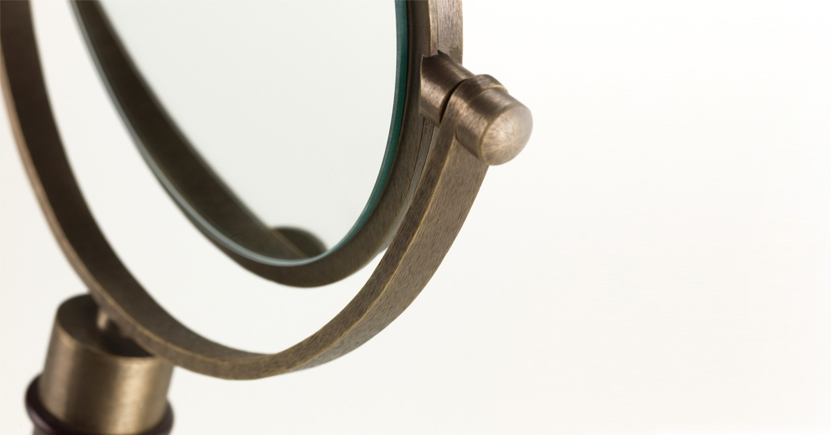 Geraldine: Table Double Mirror | Promemoria