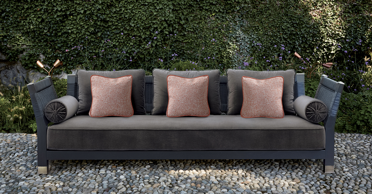 Moltrasio: Veranda Sofa | Promemoria