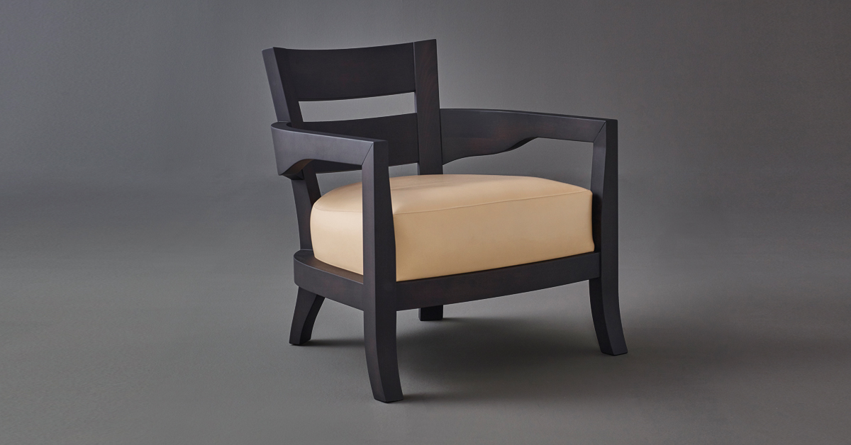 Africa Large: Oak Armchair | Promemoria