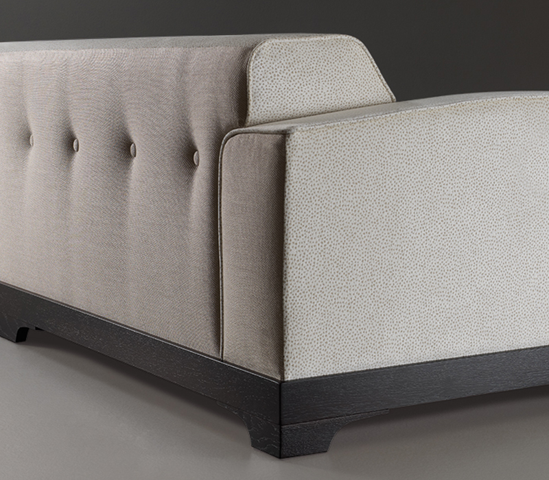 Promemoria | Mogador: Sofa Covered in Fabric or Leather
