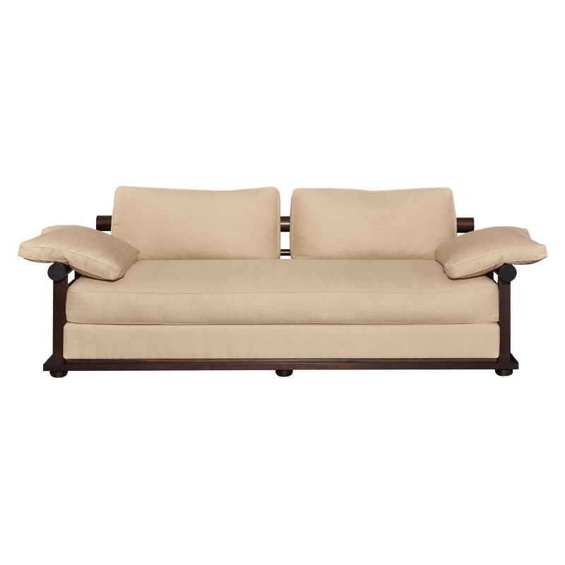 Promemoria | Ey-de-Net: Mirror with Leather or Wood Frame