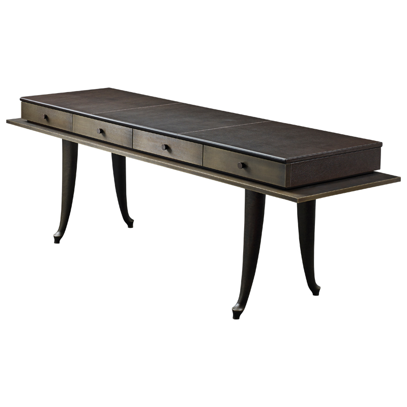 Promemoria | Nila: Console in Bronze and Wood