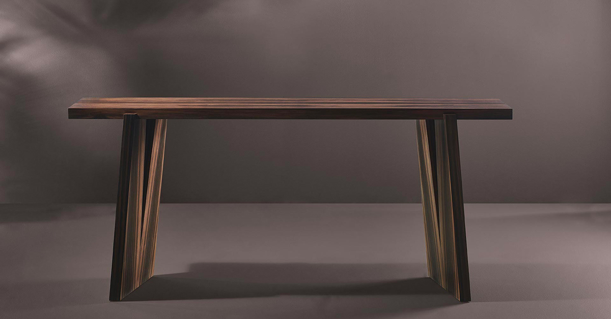 Patoù console table, contemporary elegance | Promemoria