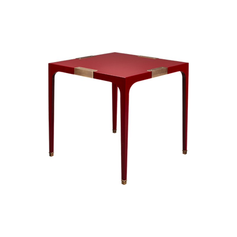 Promemoria | Erasmo: Oval Dining Table in Bronze