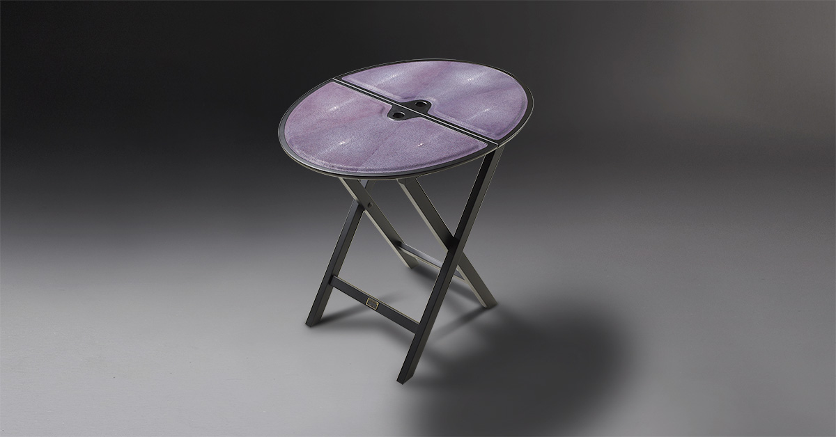 Battista: Small Table Icon of Promemoria | Promemoria
