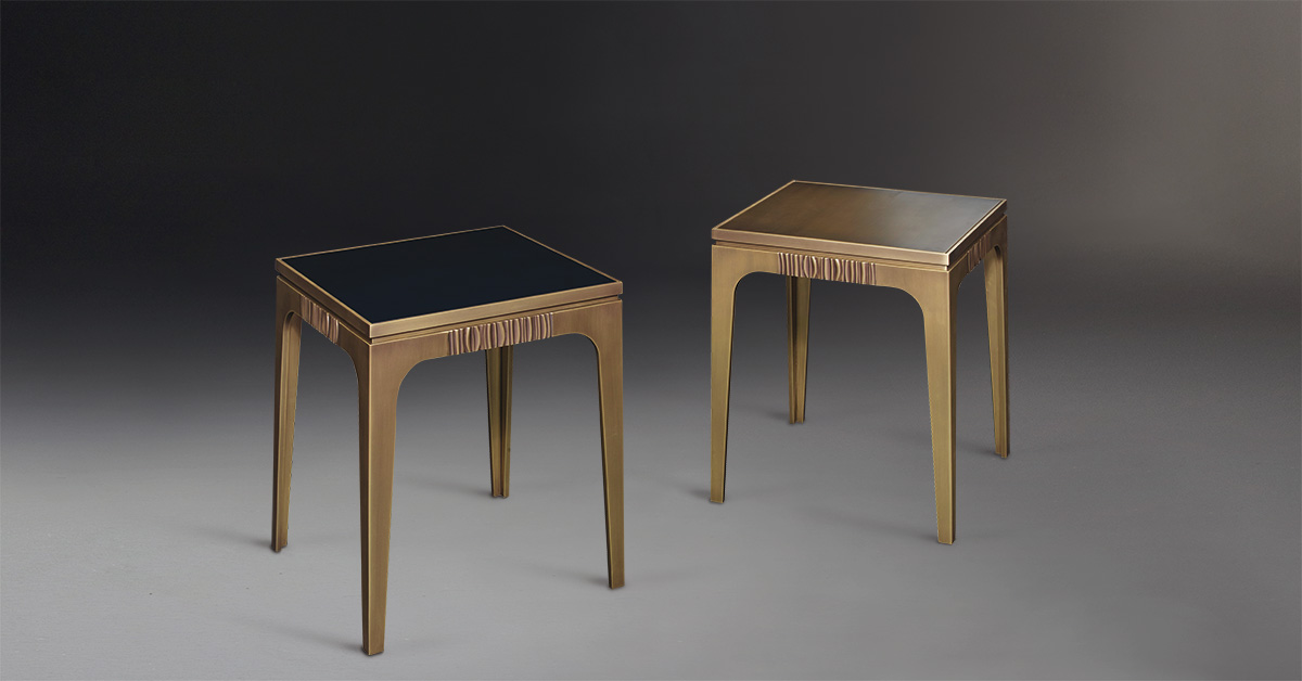 Lowndes: Bronze Small Table | Promemoria