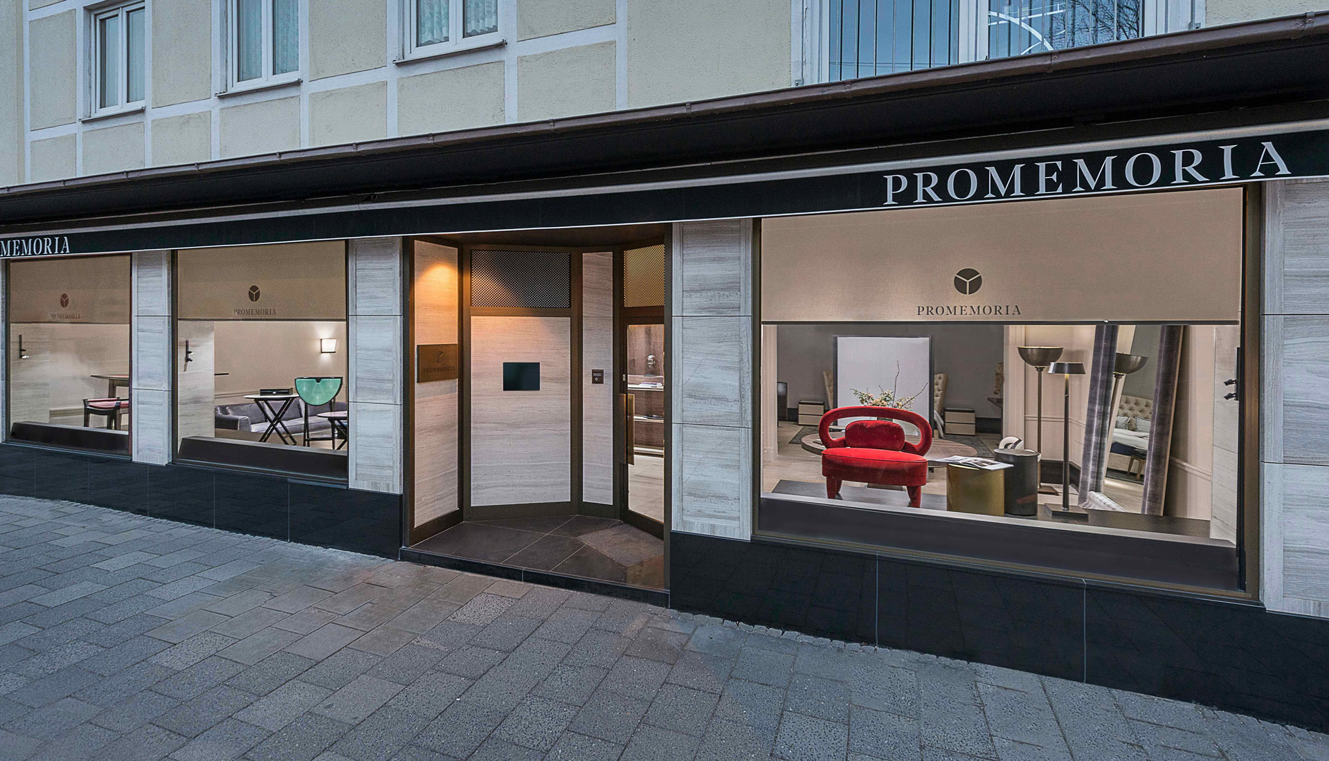 Promemoria | High-End Italian Furniture